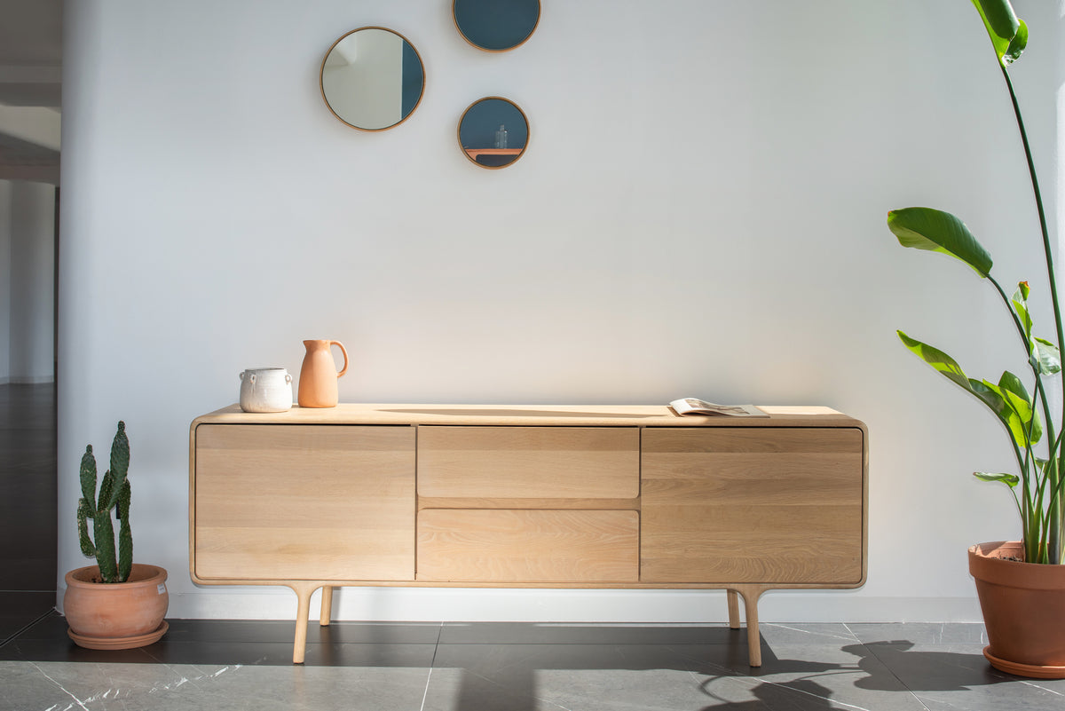 artisan designed solid sustainably sourced wood furniture